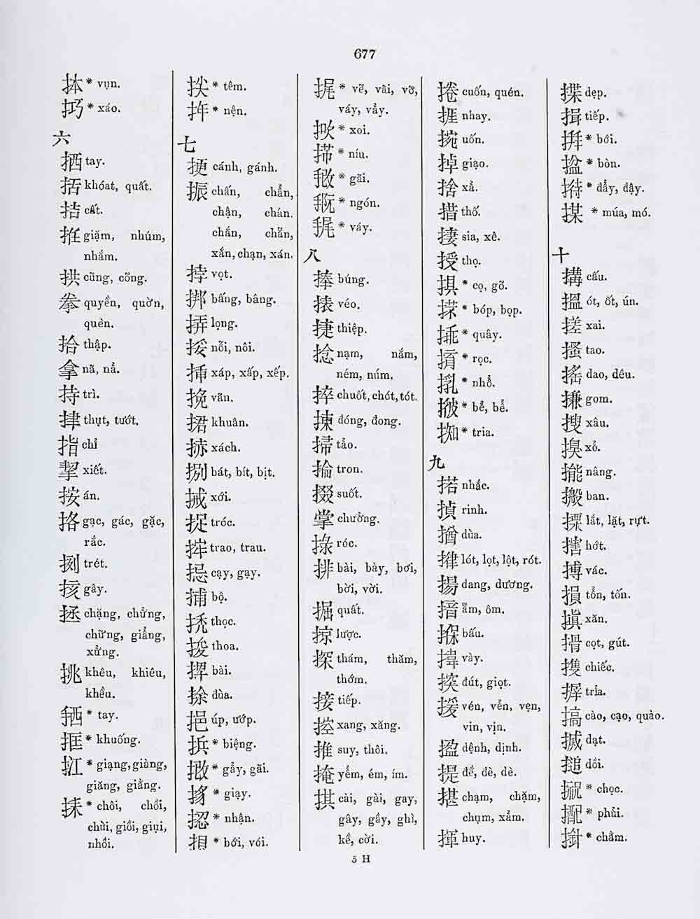 © VNPF 1999 - 2025. Vietnamese Nôm Preservation Foundation, All Rights ...